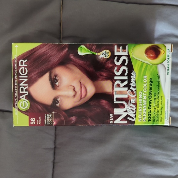 Garnier | Hair | Garnier Nutrisse Hair Color 56 Rich Auburn Nib | Poshmark